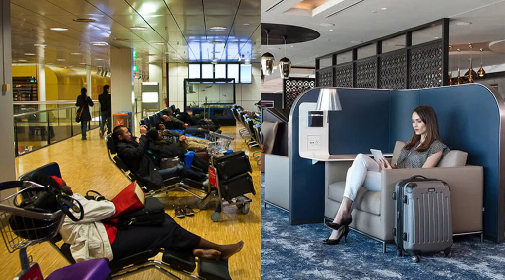 Unwind and Relax at Airport Lounges: The Ultimate Pre-Flight Experience ...